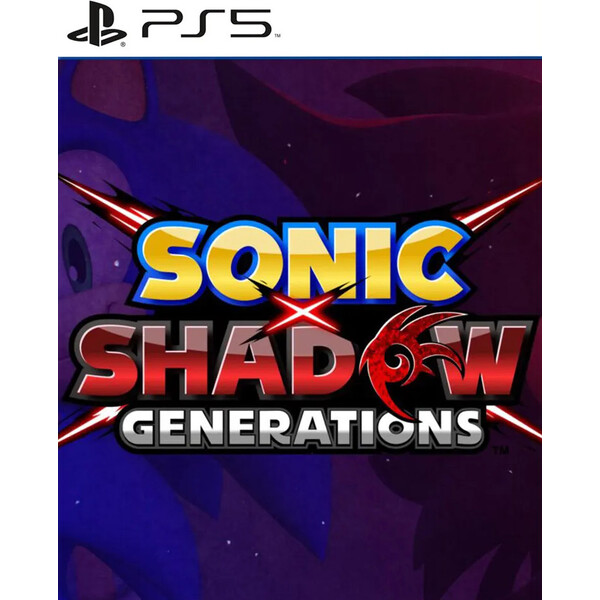 Sonic Shadow Generation (PS5) - JRC.cz