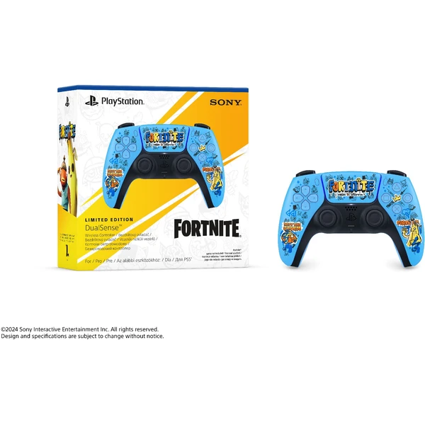 DualSense Wireless Controller Fortnite Limited Edition - JRC.cz