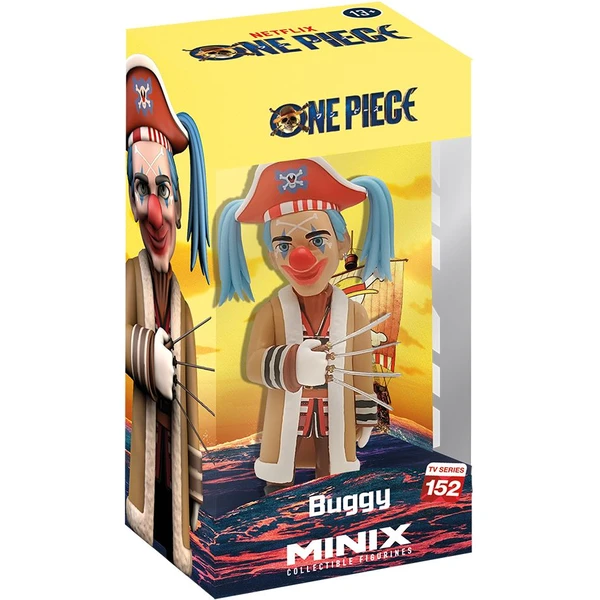MINIX TV: One Piece - Buggy - JRC.cz