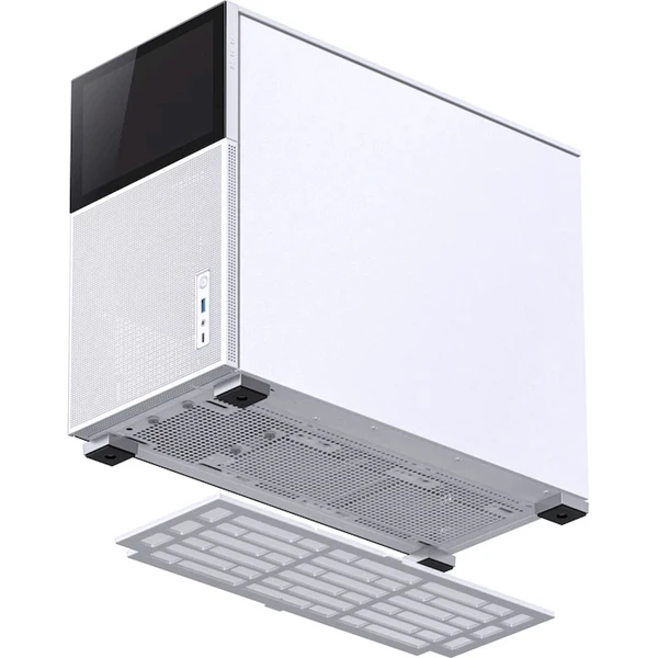 Jonsbo D31 MESH Screen bílá - JRC.cz