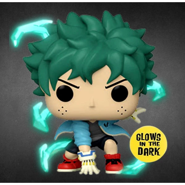 Funko POP! #1140 Animation: MHA S9 - Deku w/Gloves (GITD) (Special ...