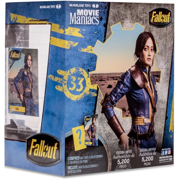 Fallout Movie Maniacs Action Figure Lucy 15 cm - JRC.cz