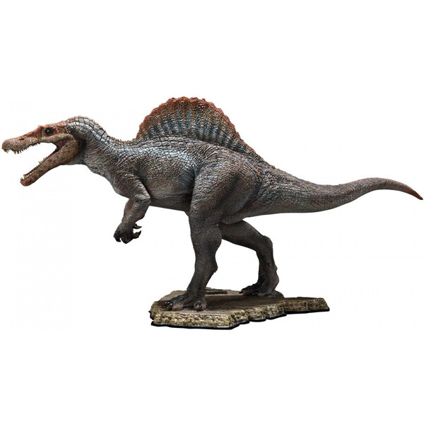 Soška Jurassic Park III Prime Collectibles 1/38 Spinosaurus 24 cm - JRC.cz