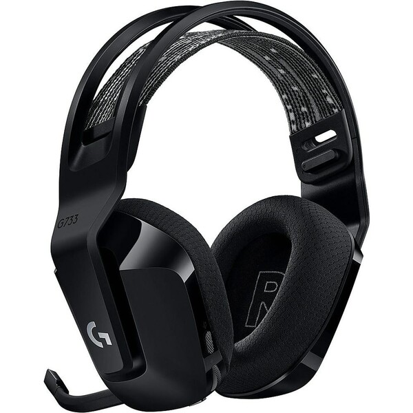 Logitech G733 LIGHTSPEED bezdrátová herní sluchátka 7.1 černá | JRC.cz