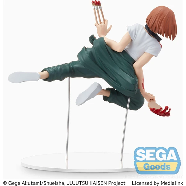Soška Sega Jujutsu Kaisen - Nobara Kugisaki (Graffiti x Battle) 12 cm ...