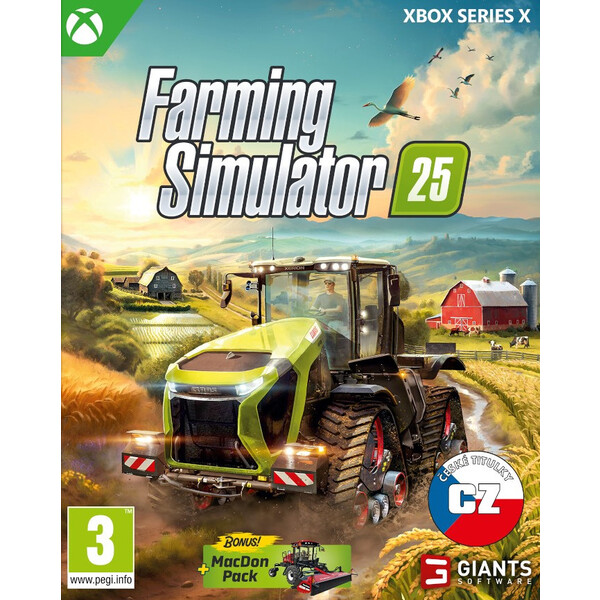 Farming Simulator 25 (Xbox Series X) - JRC.cz