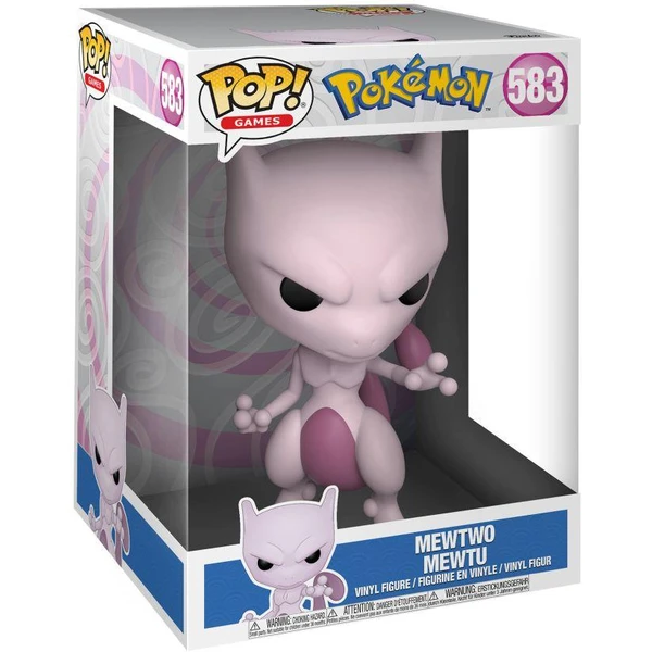 Funko POP! #583 Jumbo: Pokémon - Mewtwo 25 cm - JRC.cz