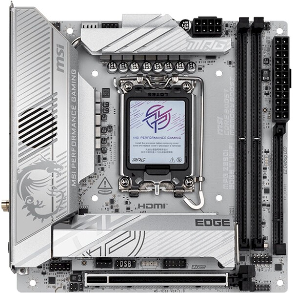 MSI MPG Z890I EDGE TI WIFI - JRC.cz