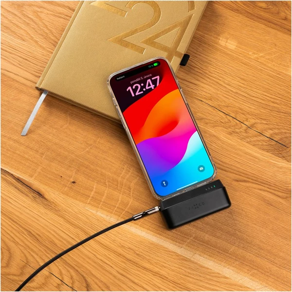 FIXED Zen 5 Plug-in powerbanka (PD) 20W, 5000 mAh černá - JRC.cz