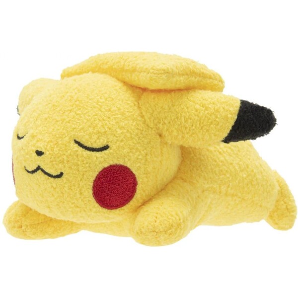 Jazwares plyšák Sleeping Pokémon - Pikachu 13 cm - JRC.cz