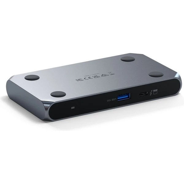Satechi Thunderbolt 4 Slim Hub Pro stříbrný - JRC.cz