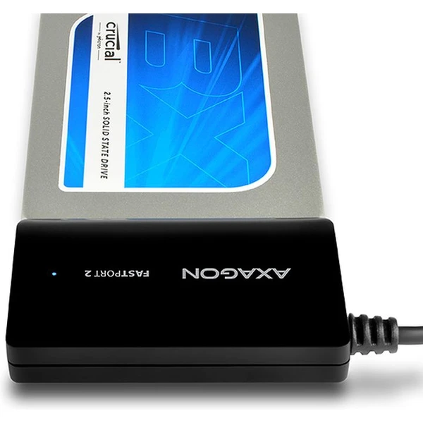AXAGON ADSAFP2 USB 3.0 SATA 6G 2.5" HDD/SSD FASTport2 adaptér - JRC.cz