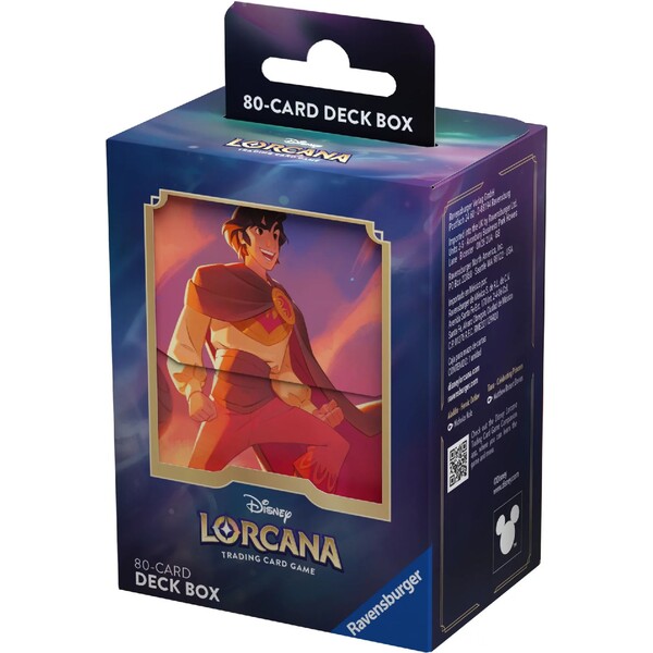 Disney Lorcana: Shimmering Skies - Deck Box Aladdin - JRC.cz