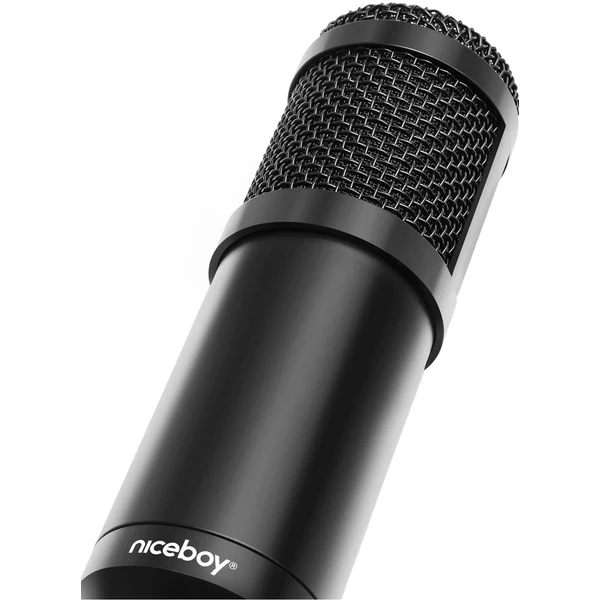 Niceboy VOICE Handle mikrofon pro streaming a podcasty - JRC.cz