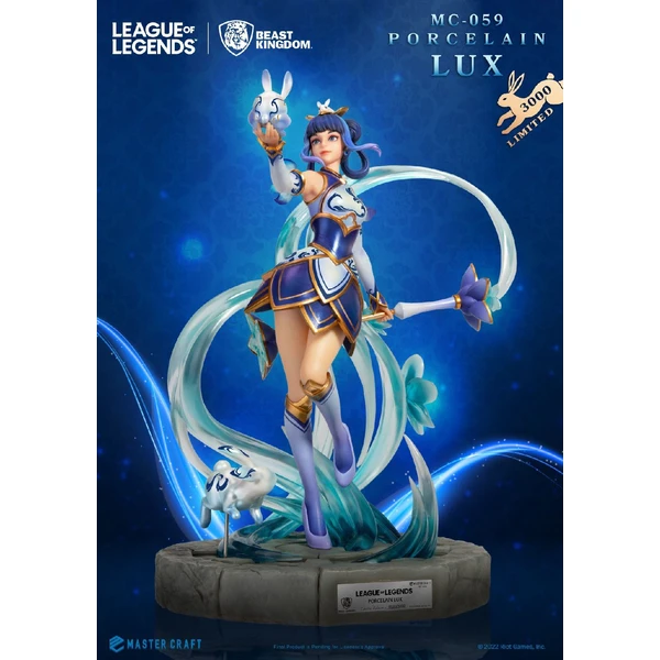 Soška Beast Kingdom League of Legends - Master Craft Porcelain Lux ...
