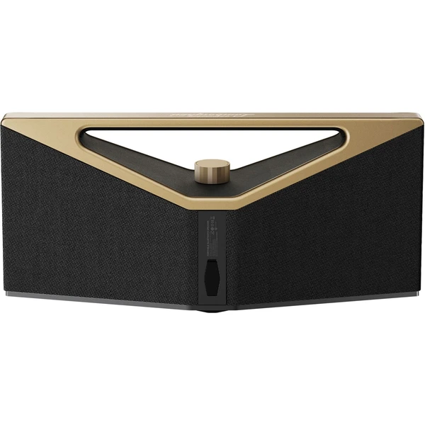 BUGANi Brief Pro Lamborghini přenosný Bluetooth reproduktor zlatý - JRC.cz