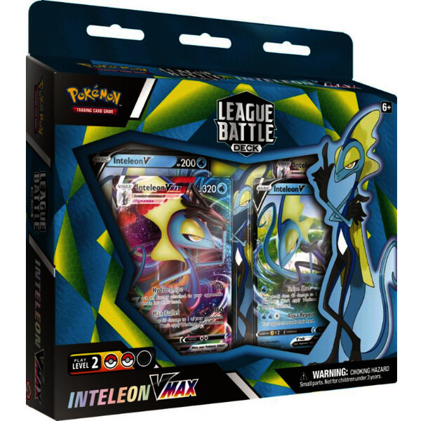 Pokémon TCG: League Battle Deck - Inteleon VMax - JRC.cz