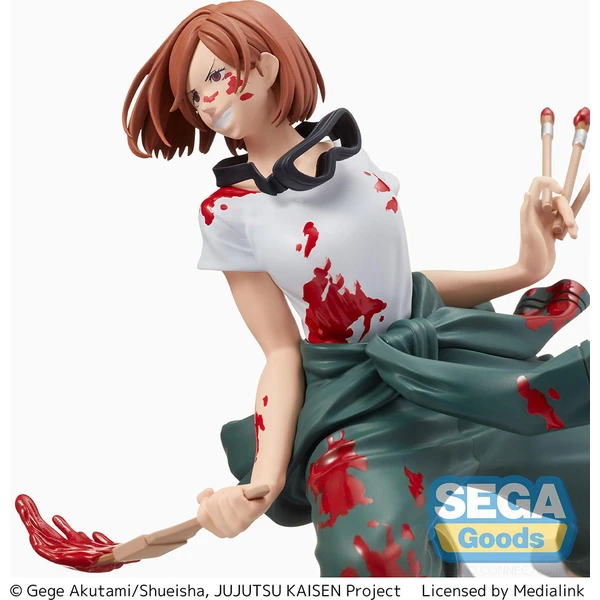 Soška Sega Jujutsu Kaisen - Nobara Kugisaki (Graffiti x Battle) 12 cm ...