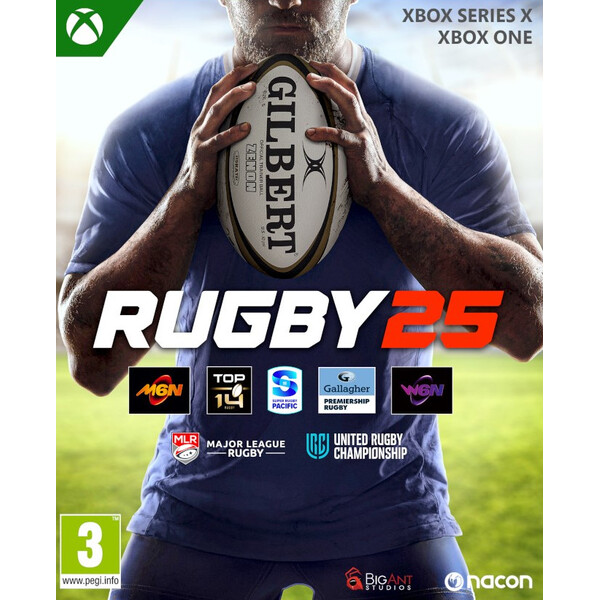 Rugby 25 (Xbox One/Xbox Series X) - JRC.cz