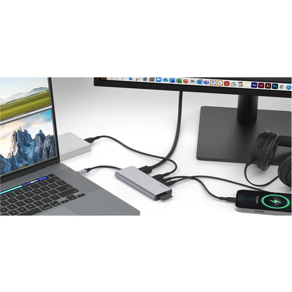 Belkin USB-C 7in1 Multiport HUB - JRC.cz