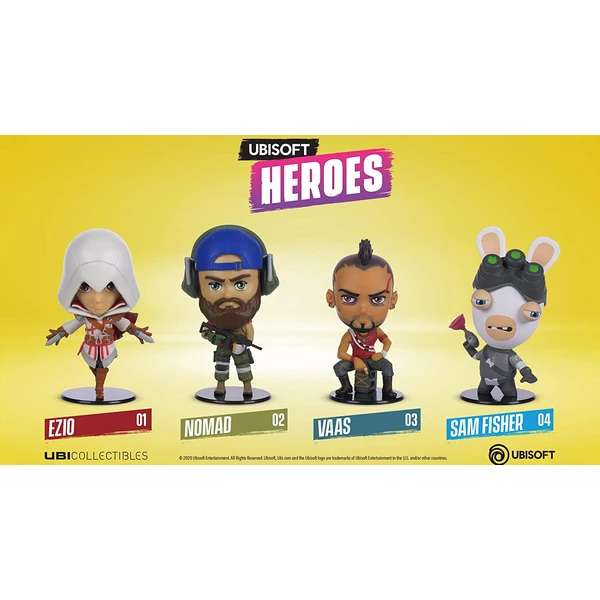 Figurka Ubisoft Heroes - Vaas - JRC.cz