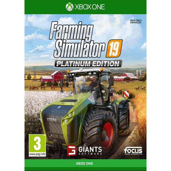Farming Simulator 19 Platinum Edition (Xbox One) - JRC.cz