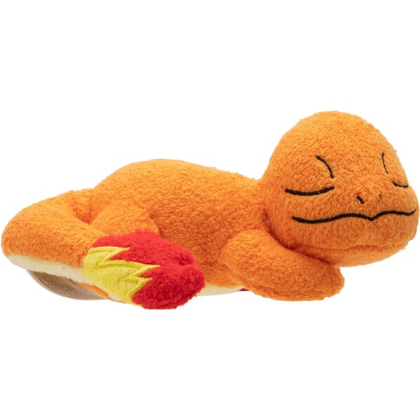 Jazwares plyšák Sleeping Pokémon - Charmander 13 cm - JRC.cz