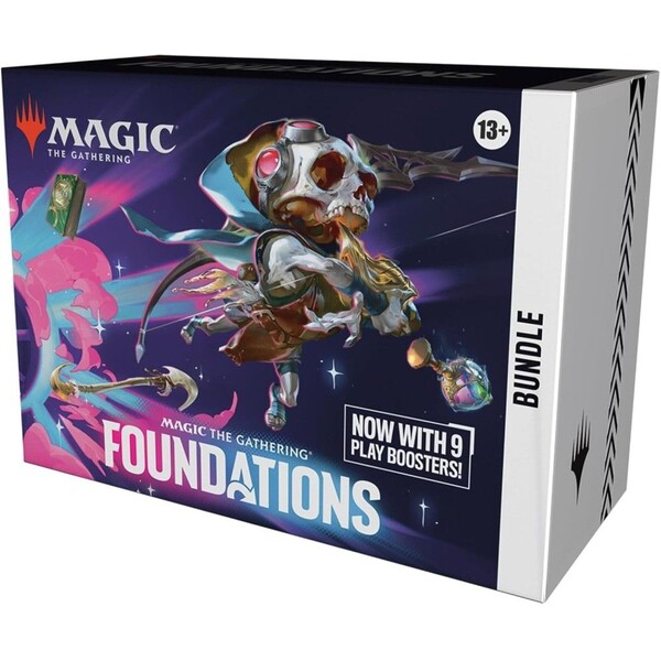 Magic: The Gathering - Foundations Bundle - JRC.cz