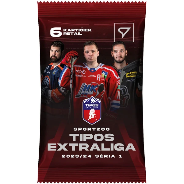 Hokejové karty SportZoo Tipos Extraliga 2023/24 Série 1 Retail balíček ...