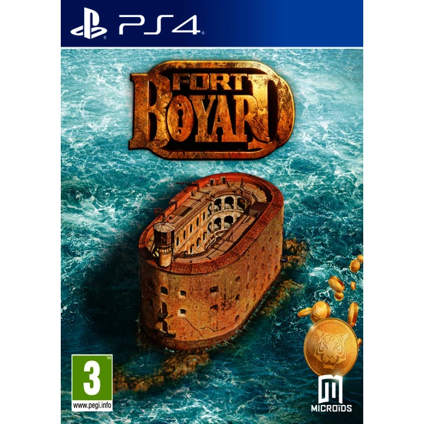 Fort Boyard (PS4) - JRC.cz