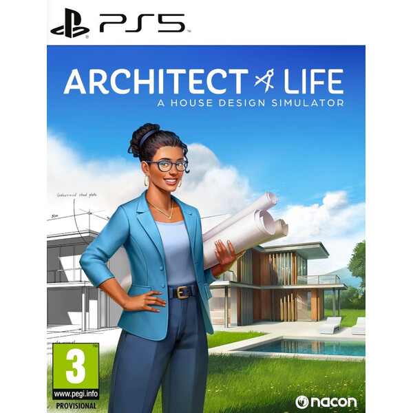 Architect Life: A House Design Simulator (PS5) - JRC.cz