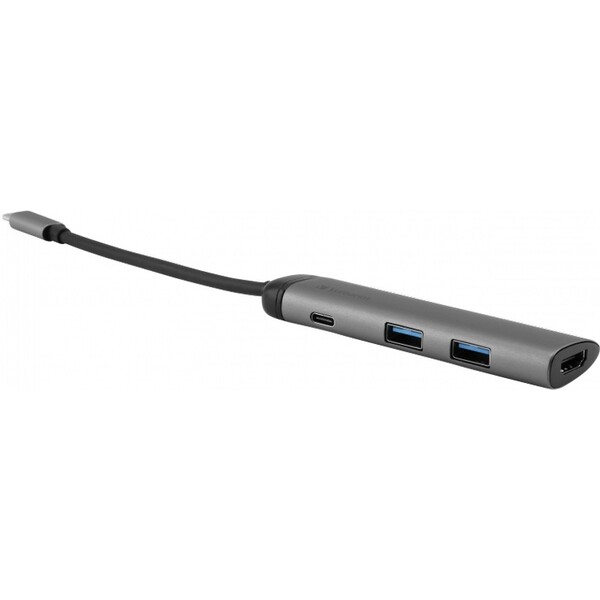 Verbatim USB-C Multiport HUB, 2x USB 3.0, 1x USB-C, HDMI dokovací ...