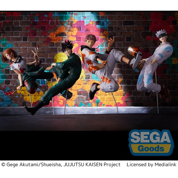 Soška Sega Jujutsu Kaisen - Nobara Kugisaki (Graffiti x Battle) 12 cm ...