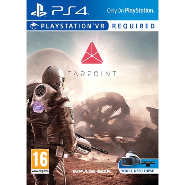 Farpoint VR (PS4) - JRC.cz