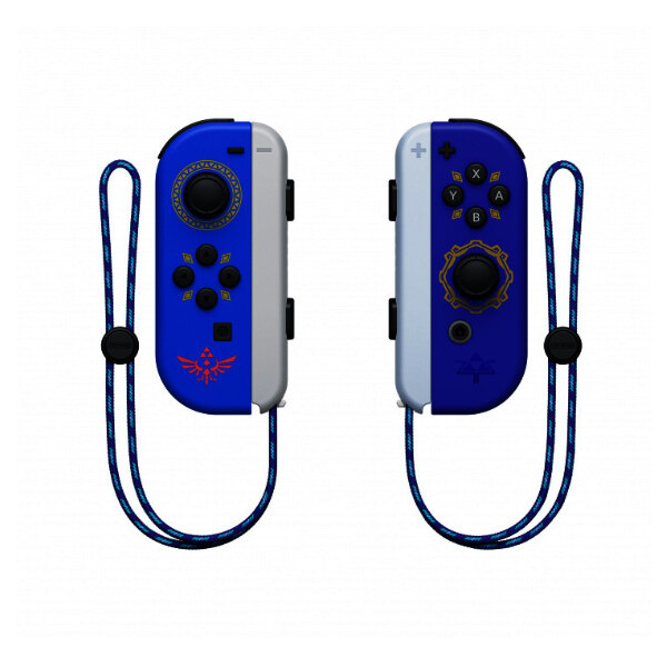 Joy-Con Pair Hylian Shield and Master Sword - JRC.cz