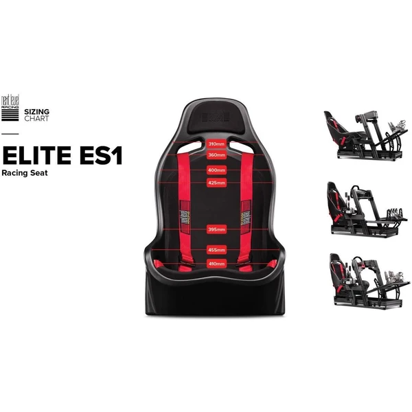 Next Level Racing ELITE Seat ES1, přidavné sedadlo ES1 - JRC.cz