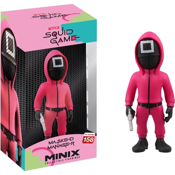 MINIX TV: Squid Game - Masked Manager - JRC.cz