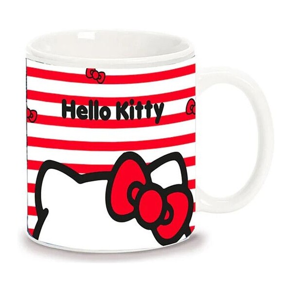 Hrnek Hello Kitty - Stripes 320 ml - JRC.cz