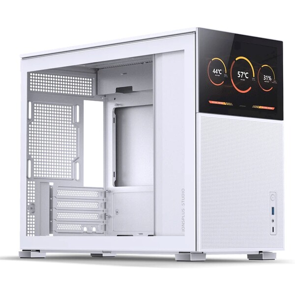 Jonsbo D31 MESH Screen bílá - JRC.cz