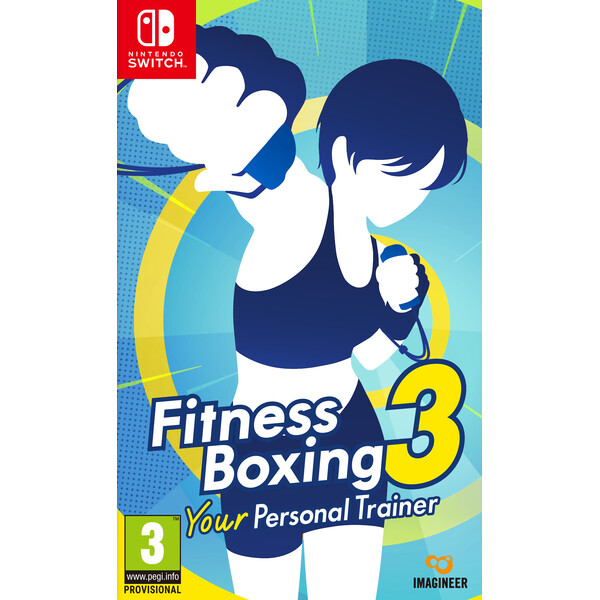 Fitness Boxing 3: Your Personal Trainer (Switch) - JRC.cz