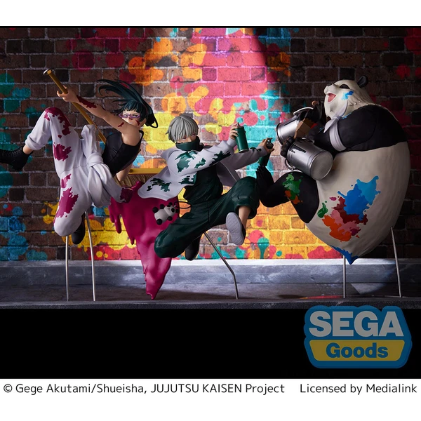 Soška Sega Jujutsu Kaisen - Nobara Kugisaki (Graffiti x Battle) 12 cm ...