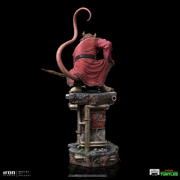 Soška Iron Studios BDS Art Scale 1/10 TMNT - Master Splinter - JRC.cz
