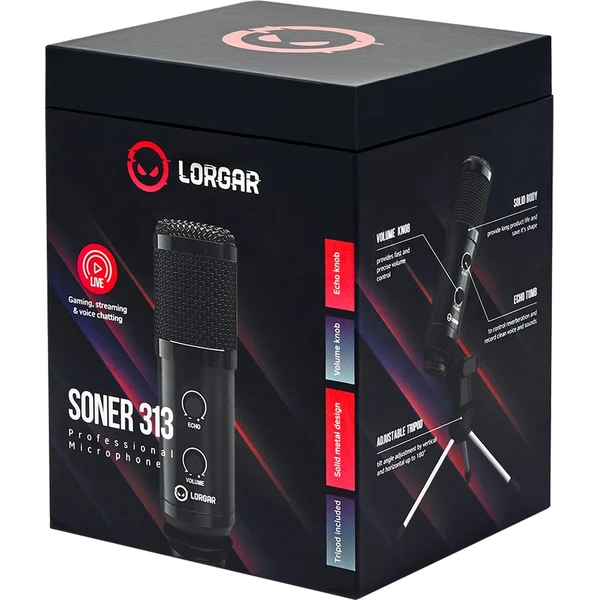LORGAR Soner 313 mikrofon - JRC.cz