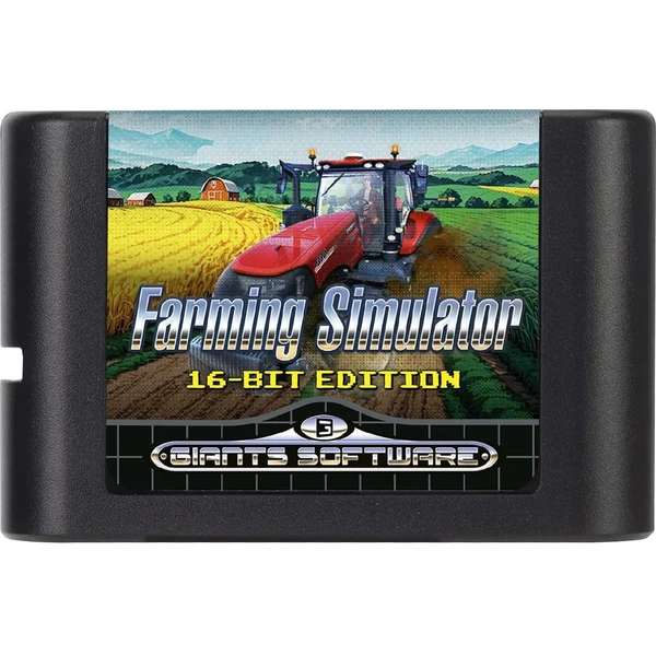 Farming Simulator 16-Bit Edition (PC) - JRC.cz