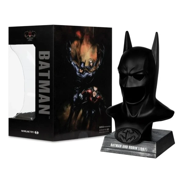 Replika helmy McFarlane Toys DC Direct Armored Batman (Batman and Robin) 19 cm - JRC.cz