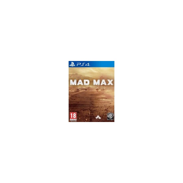 Mad Max (PS4) - JRC.cz