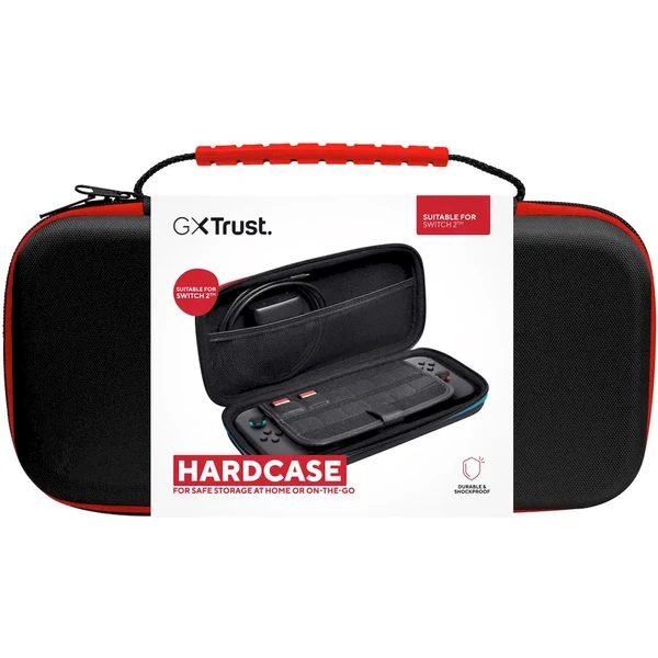 Trust GXT 1251 pouzdro pro Nintendo Switch 2 černé - JRC.cz