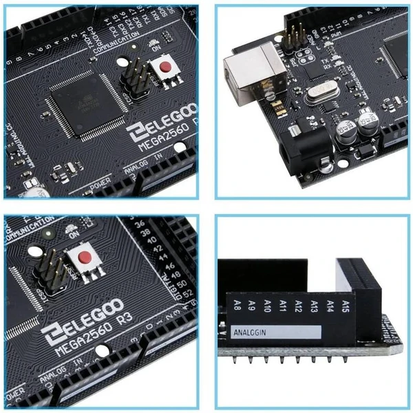 ELEGOO MEGA 2560 Controller Board - JRC.cz