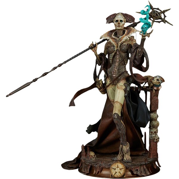 Soška PureArts Court Of The Dead - Xiall, Osteomancer's Vision Scale 1/ ...