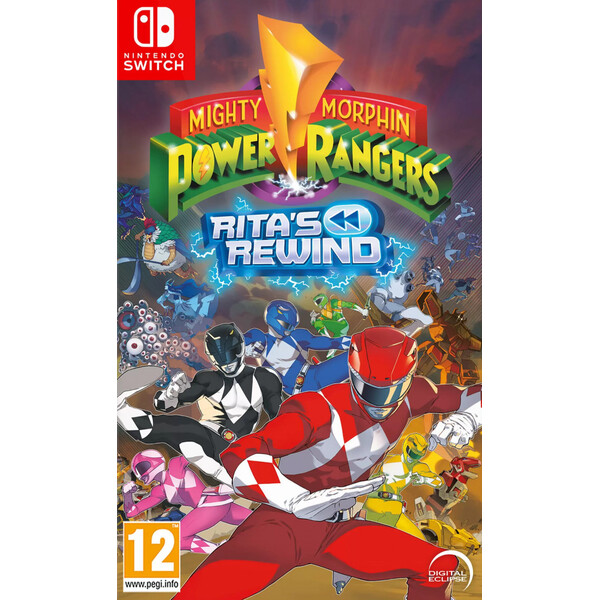 Mighty Morphin Power Rangers: Rita's Rewind (Switch) - JRC.cz